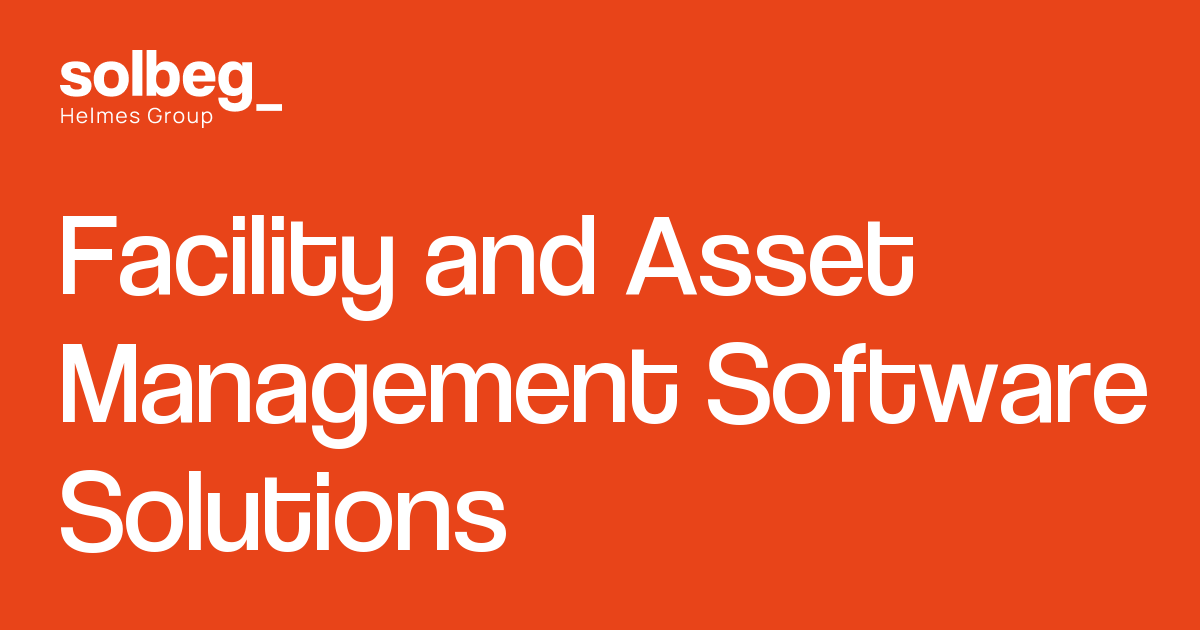 Facility and Asset Management Software Solutions | Solbeg