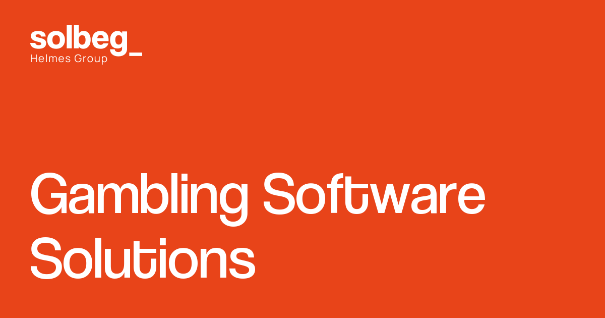 Gambling Software Solutions | Solbeg