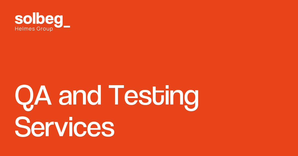 QA and Testing Services | Solbeg