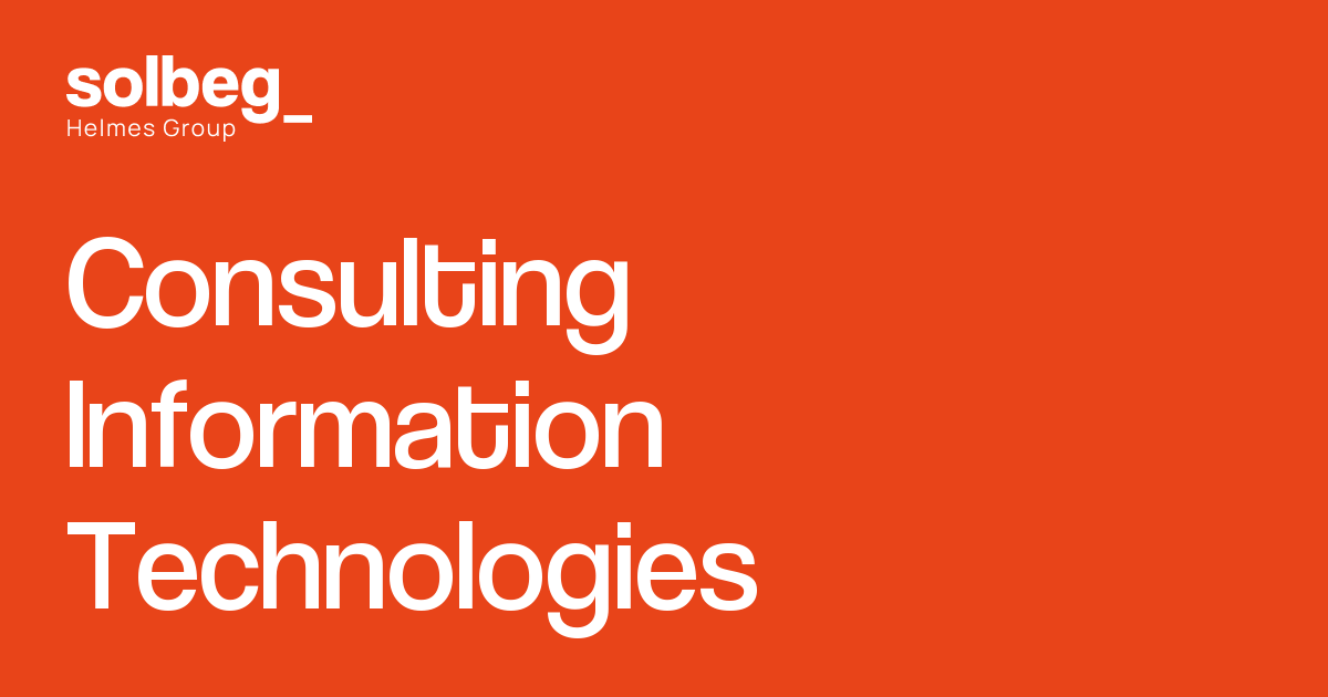 Consulting Information Technologies | Solbeg