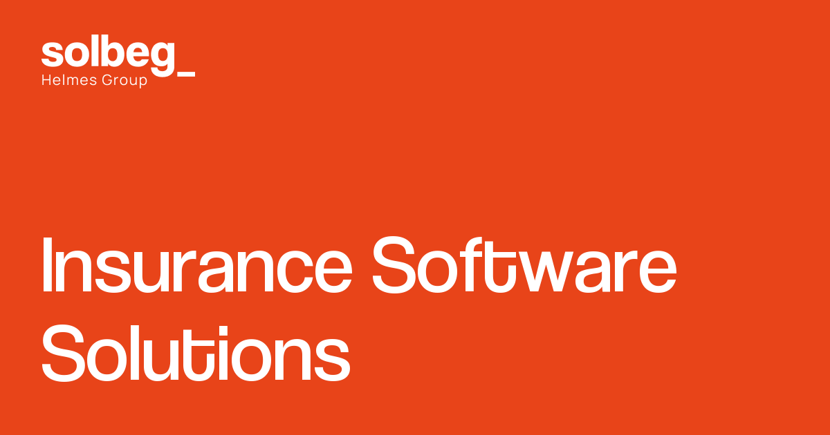 Insurance Software Solutions | Solbeg