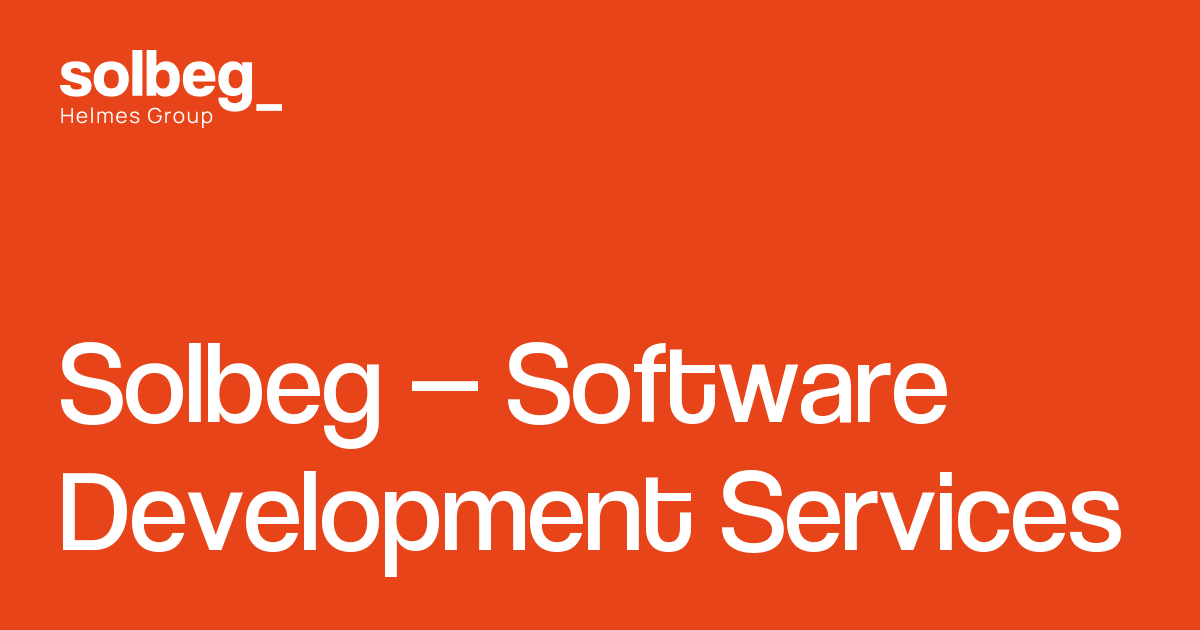 Solbeg Software Development Services