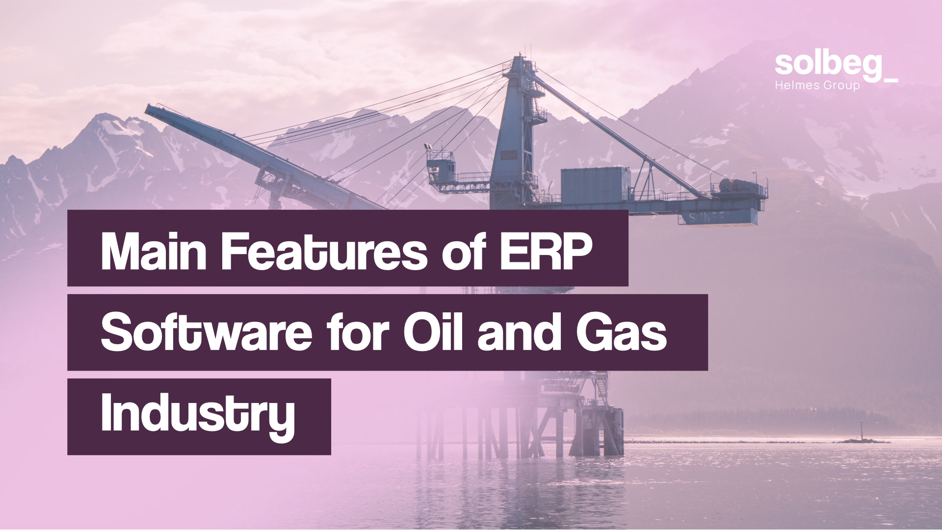 ERP Software for Oil and Gas Industry | Solbeg