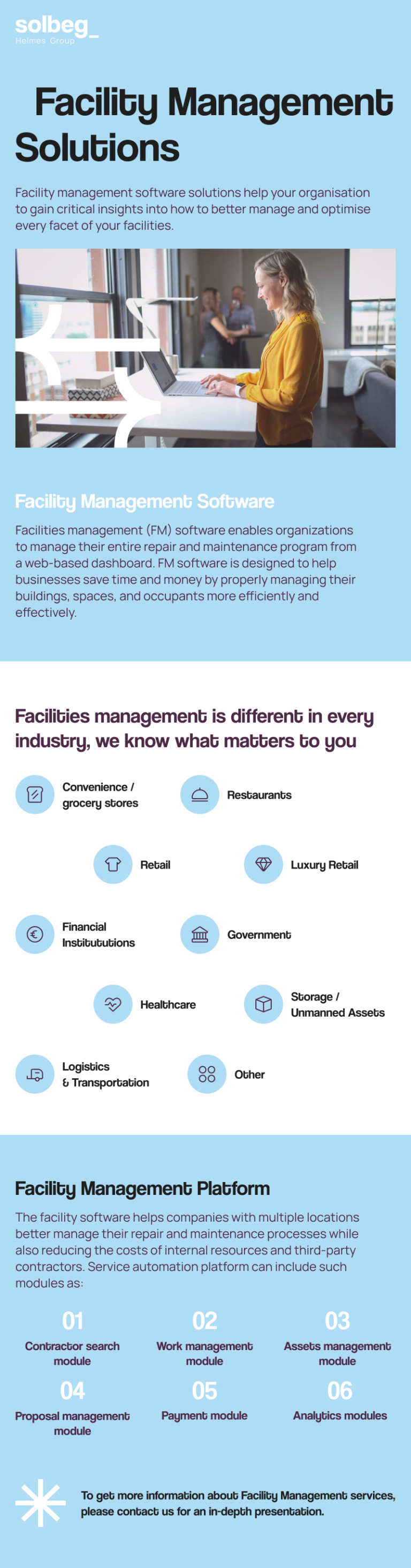 Facility Management Solutions | Solbeg