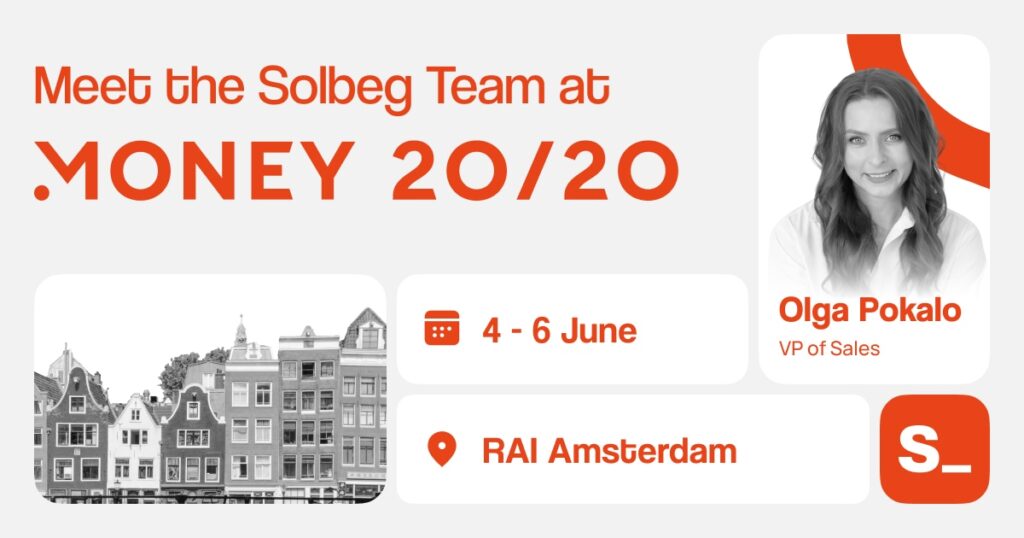 Meet the Solbeg team at Money20/20