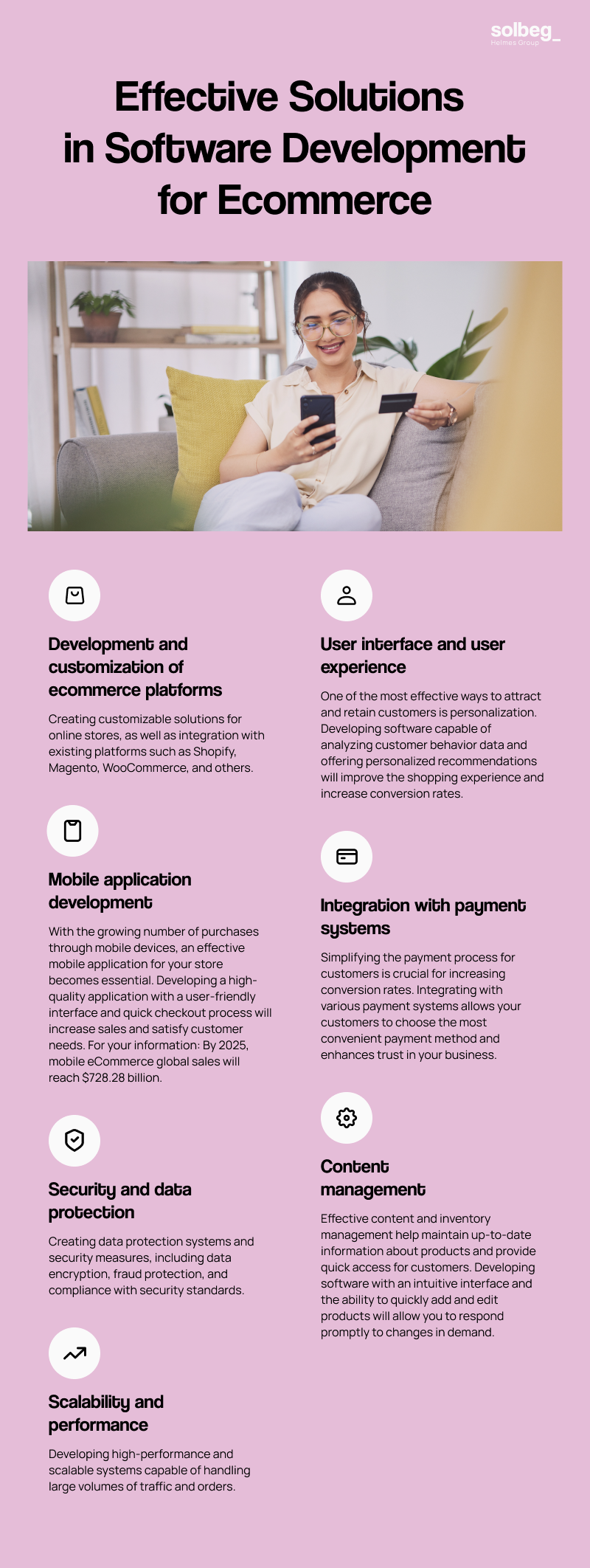 Effective Solutions in Software Development for Ecommerce | Solbeg Effective Solutions in Software Development for Ecommerce | Solbeg