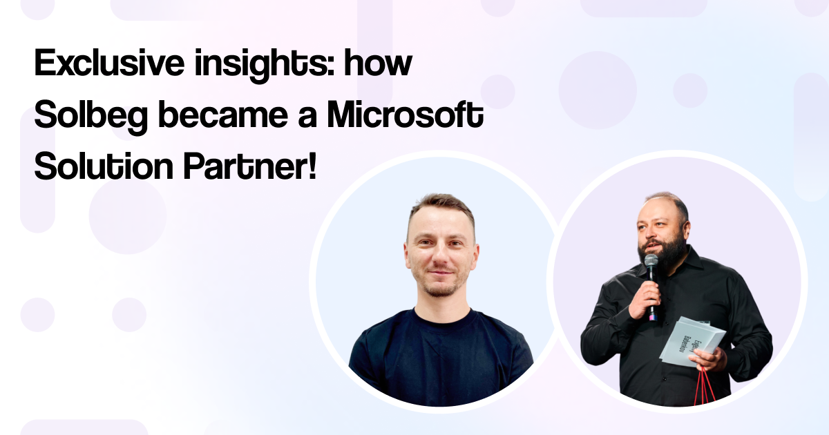 Solbeg becomes Microsoft Solution Partner